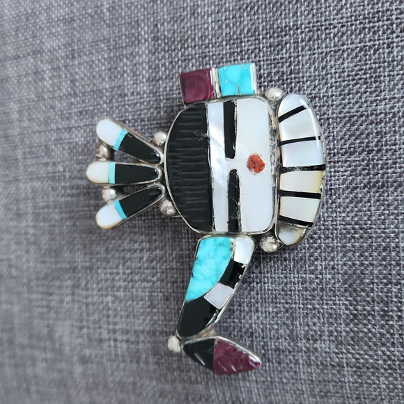 Native American Zuni | Jewelry | Amazing Rare Vintage Native American ...